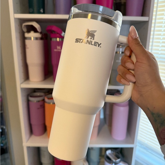 Stanley | Kitchen | Stanley 4oz Cream Magnolia By Target | Poshmark